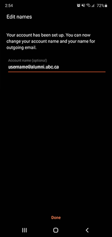 Setting Up UBC Student & Alumni Email Using ActiveSync on Android OS ...