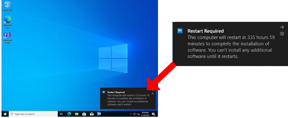 Windows Automatic Restart Initiative | UBC IT